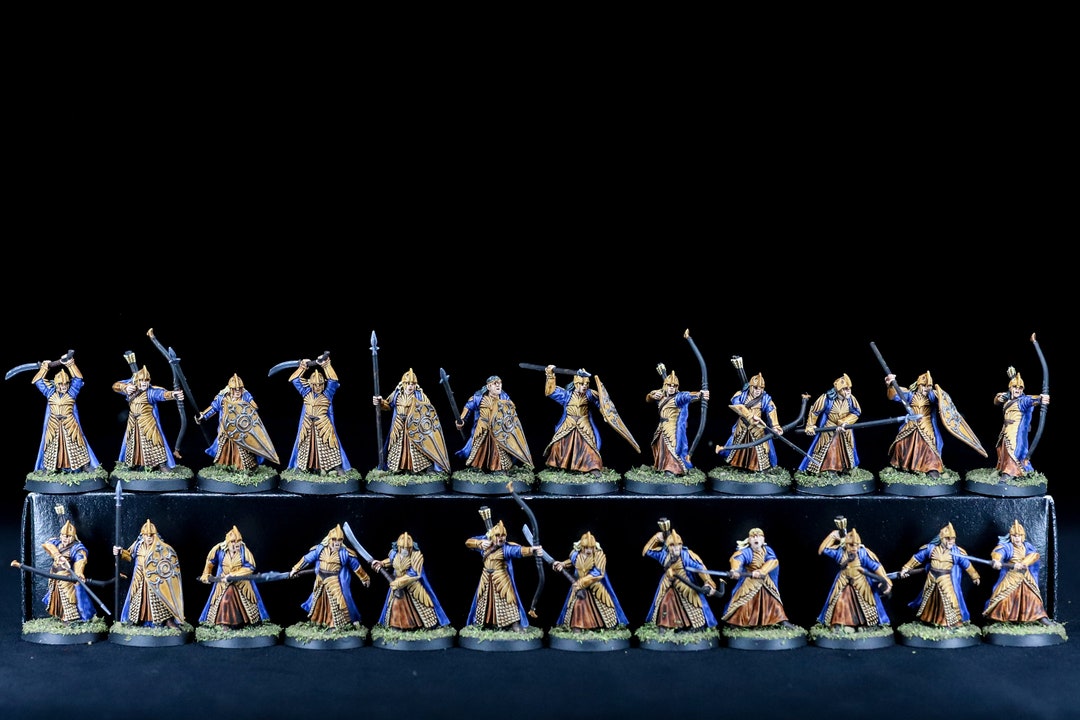 Galadhrim Warriors - Elven Kingdoms of Rivendell and Lothlorien - Pro ...