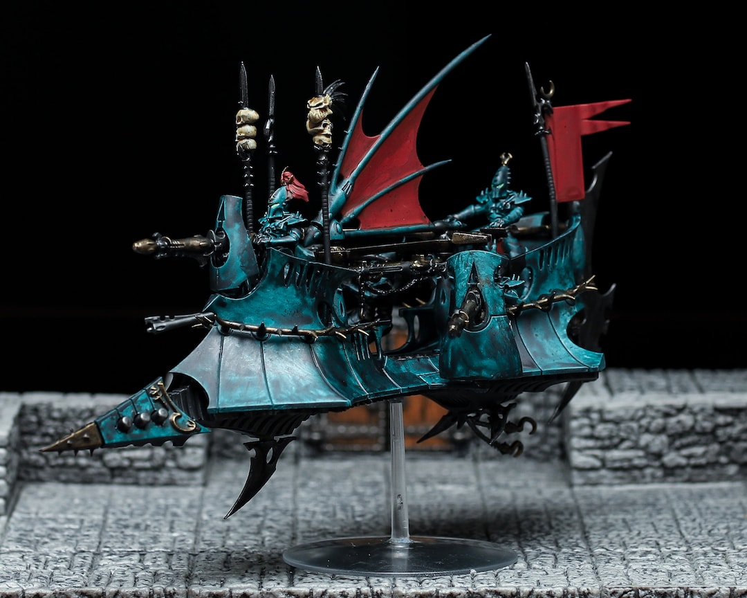 Ravager Drukhari Warhammer 40k Miniatures COMMISSION - Etsy