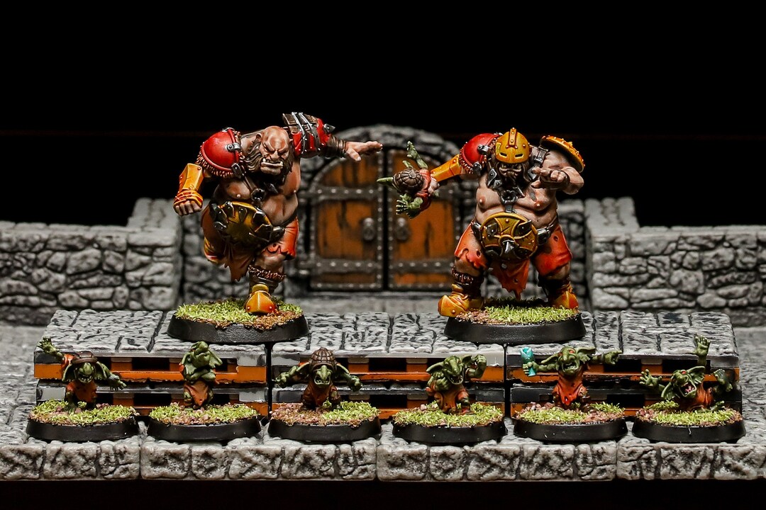 The Fire Mountain Gut Busters - Blood Bowl - Warhammer Fantasy ...