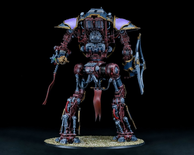 Cerastus Knight Lancer - Imperial Knights - Pro Painted Warhammer 40K ...