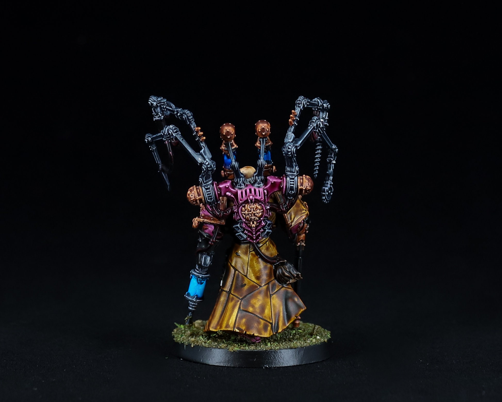 Fabius Bile - Chaos Space Marines - Pro Painted Warhammer 40K ...