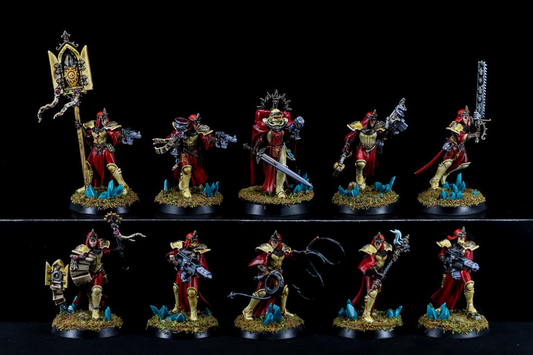 Kill Team: Novitiates - Adepta Sororitas - Pro Painted Warhammer 40K ...