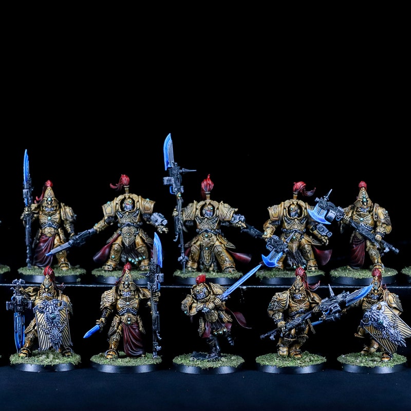 Custodes 40k Proxy - Etsy