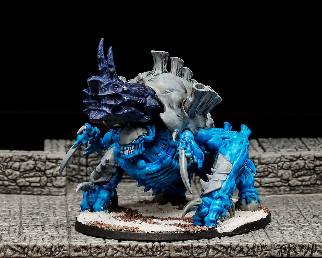 Exocrine - Tyranids - Pro Painted Warhammer 40K Miniatures **COMMISSION ...