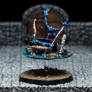The Blue Scribes - Chaos Daemons - Pro Painted Warhammer 40K Miniatures ...