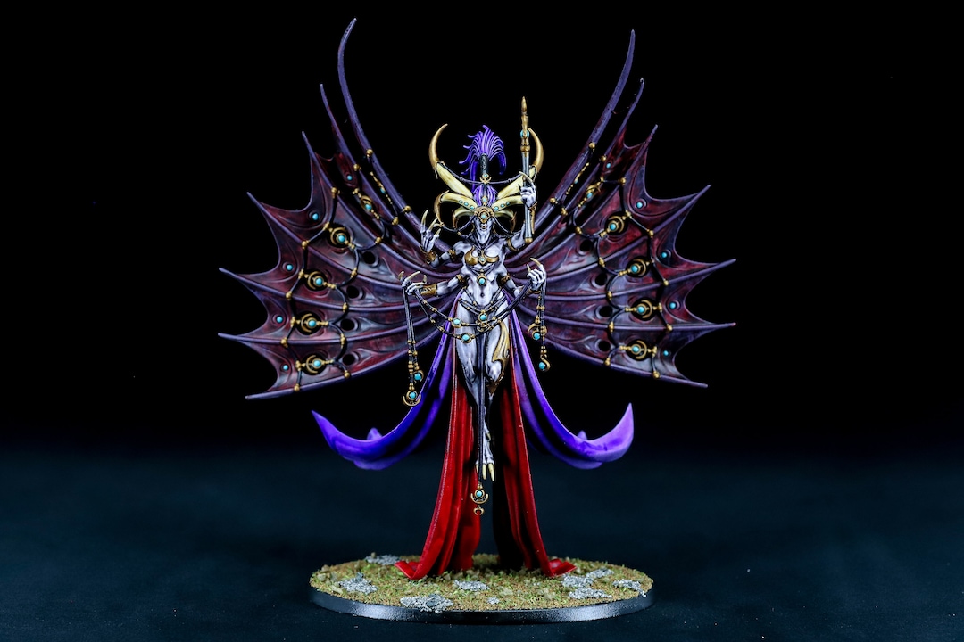 Synessa, the Voice of Slaanesh Hedonites of Slaanesh Pro Painted ...