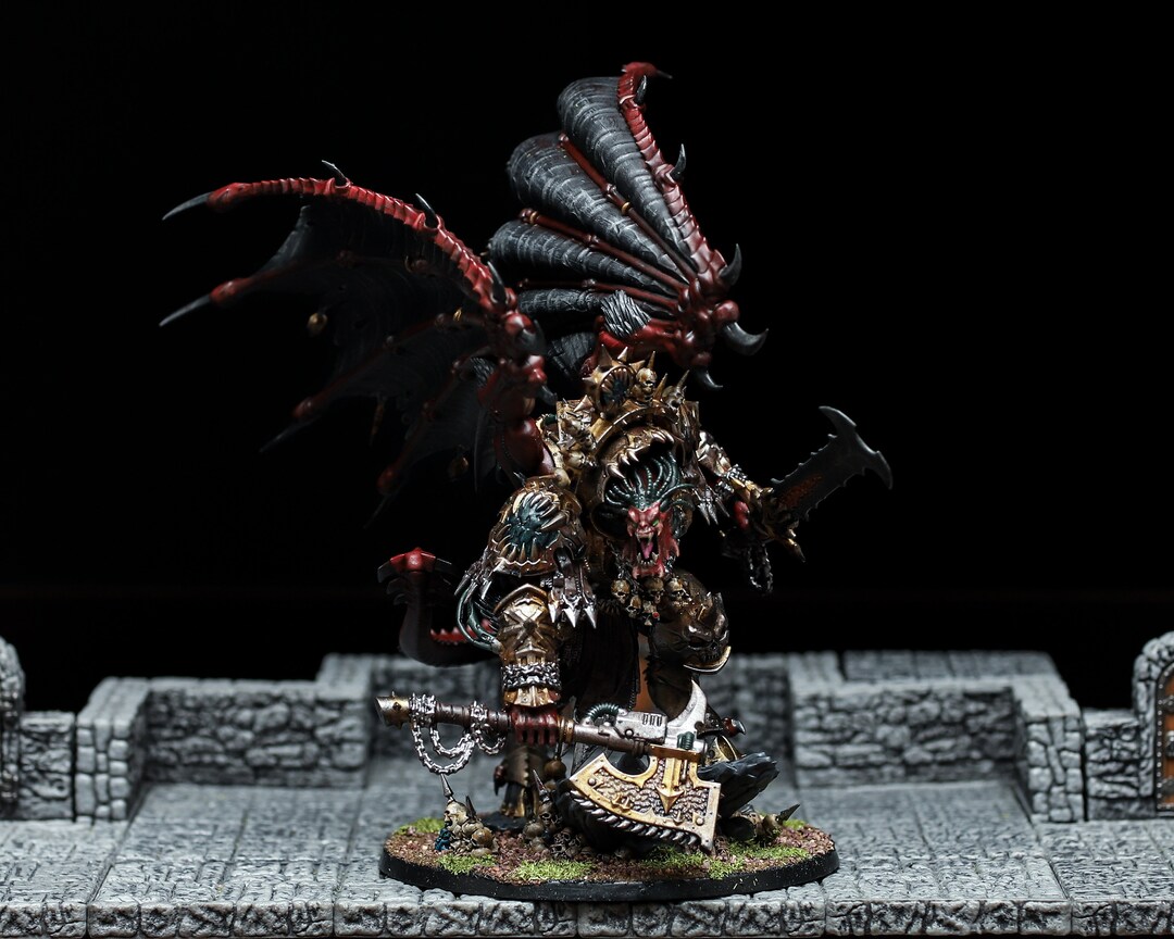 Angron Daemon Primarch of Khorne World Eaters Warhammer - Etsy