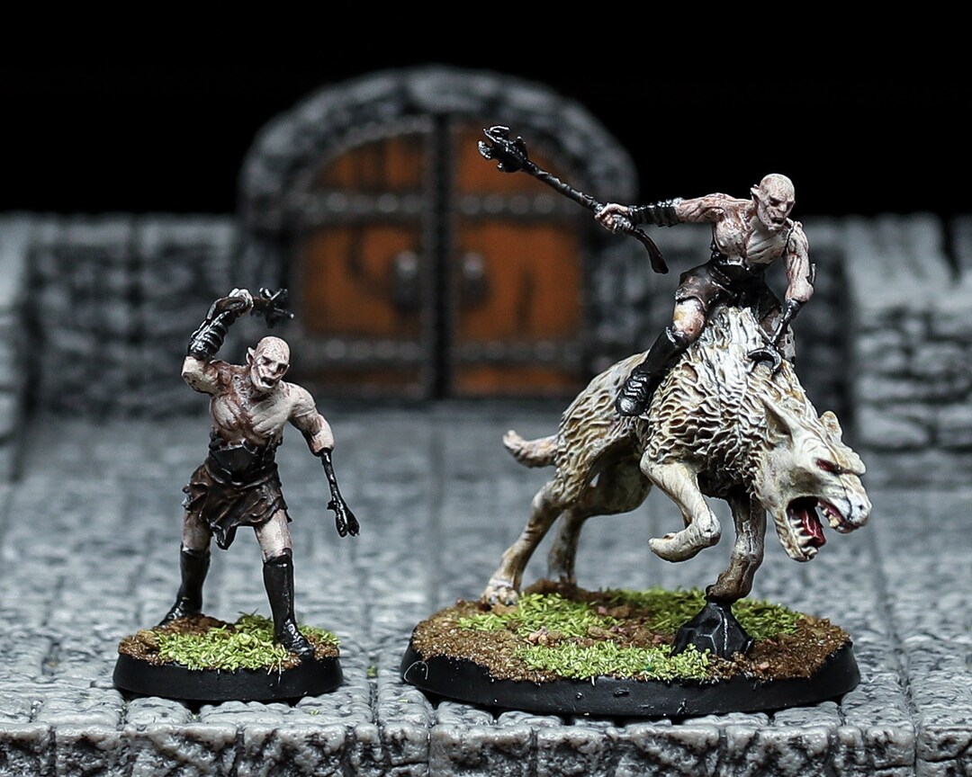 Azog the Defiler - Gundabad - Pro Painted Lord of the Rings Miniatures ...