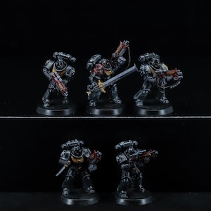 Combat Patrol Black Templar - Space Marines: Black Templar - Pro ...
