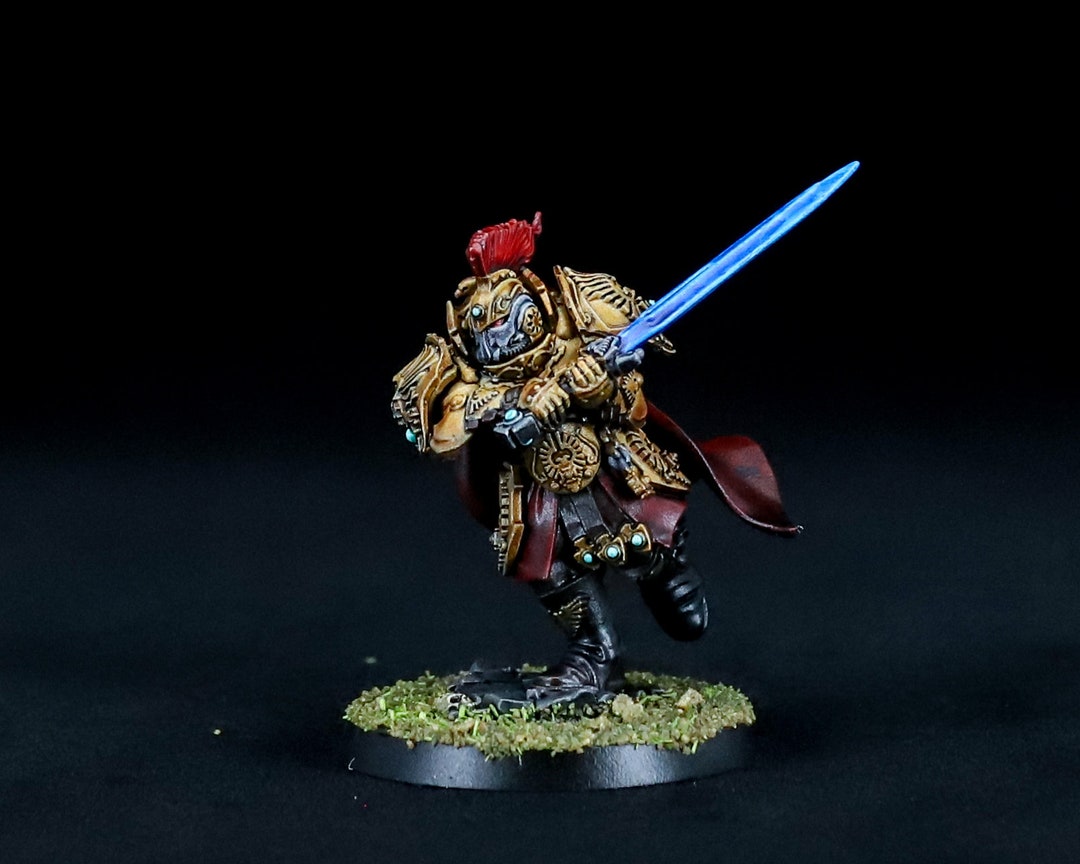 Blade Champion - Adeptus Custodes - Pro Painted Warhammer 40K ...