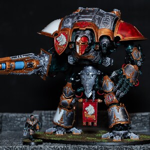 Knight Preceptor Canis Rex Imperial Knights Warhammer 40k Miniatures ...