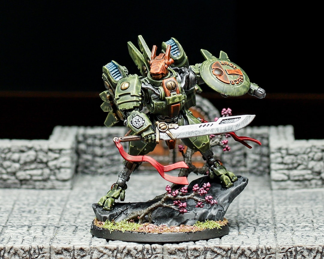 Commander Farsight Tau Empire Warhammer 40k Miniatures - Etsy