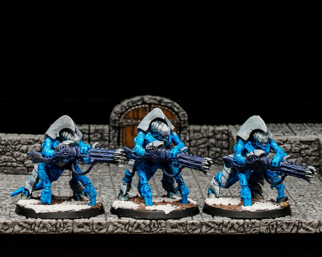 Hive Guard Tyranids Warhammer 40k Miniatures - Etsy