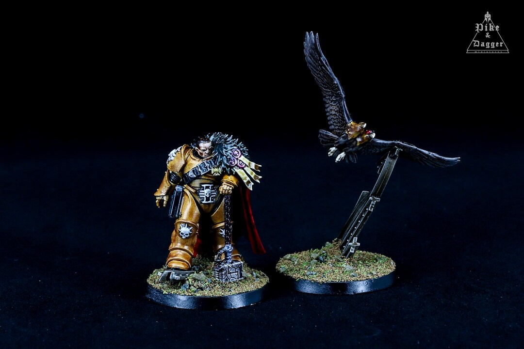 Inquisitor Coteaz Agents of the Imperium Pro Painted Warhammer 40K Miniatures COMMISSION - Etsy
