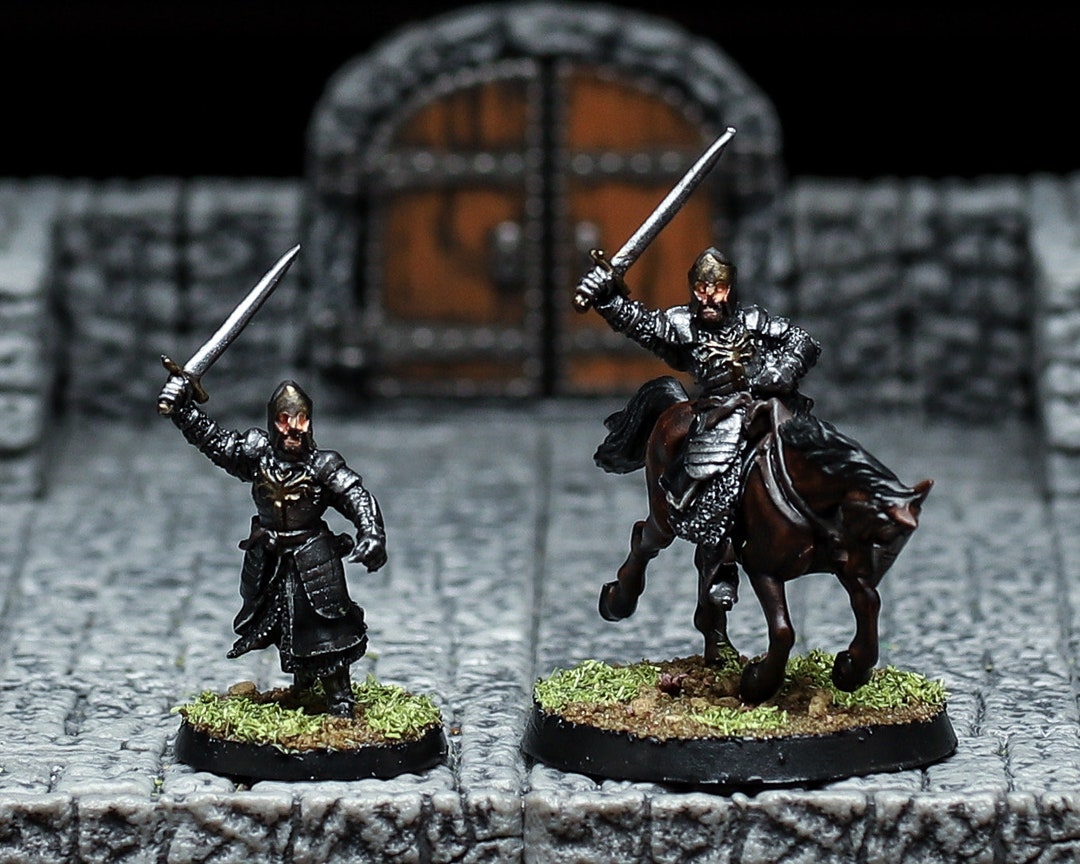 Faramir, Captain of Gondor - Minas Tirith - Pro Painted Lord of the ...
