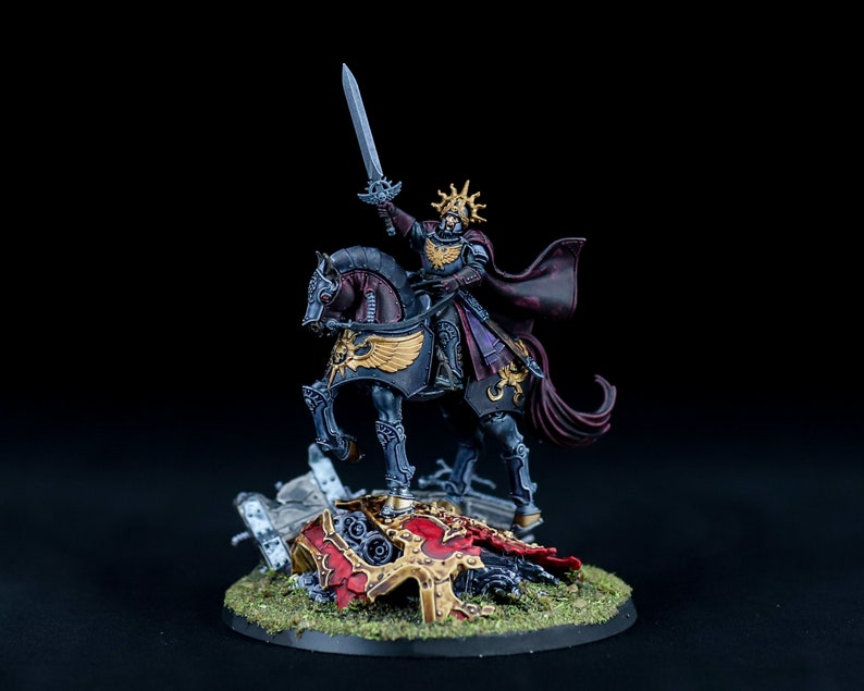 Lord Solar Leontus Astra Militarum Pro Painted Warhammer 40K Miniatures ...