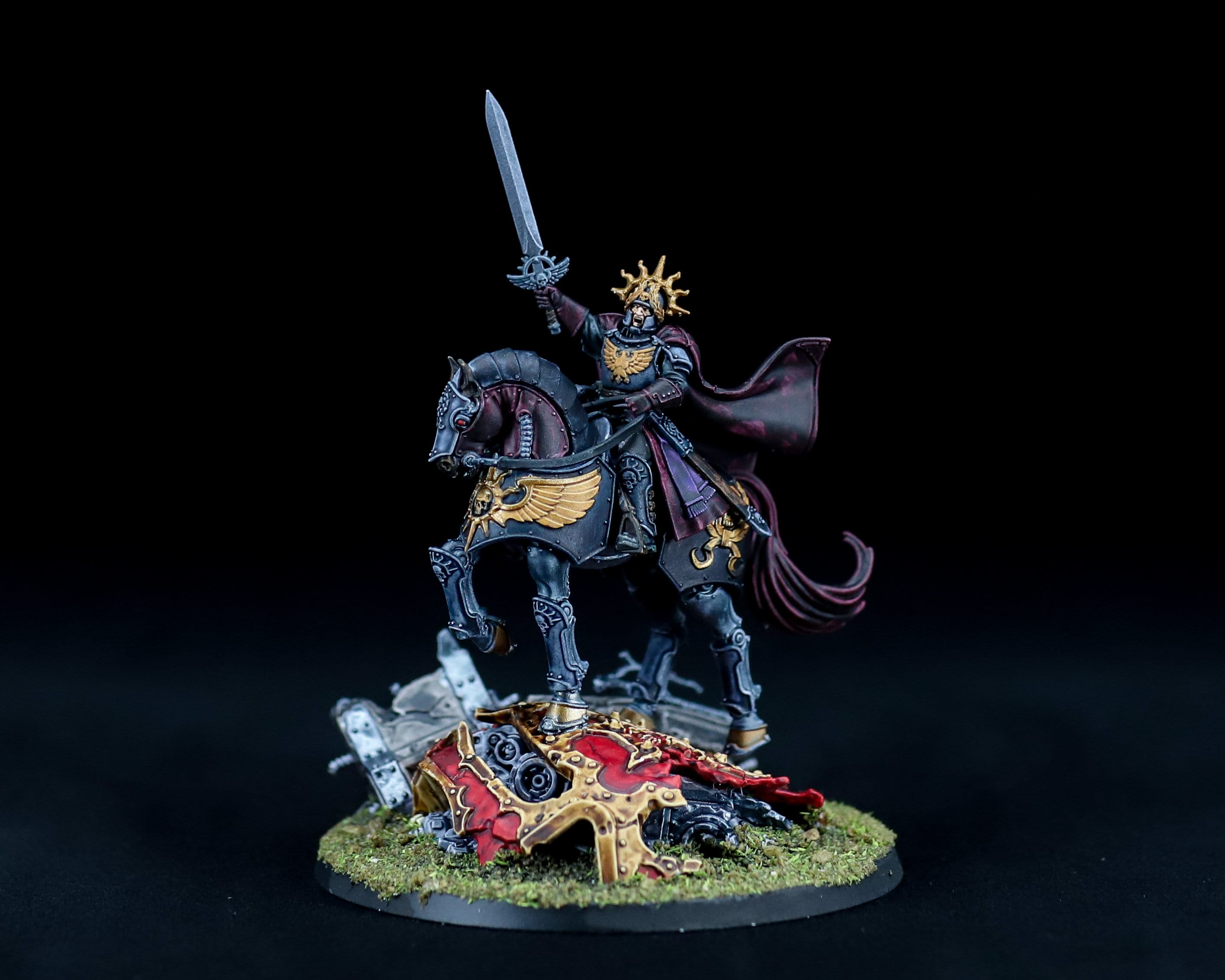 Lord Solar Leontus Astra Militarum Pro Painted Warhammer 40K Miniatures ...