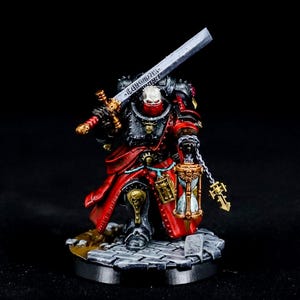 Warhammer40k Judiciar - Etsy