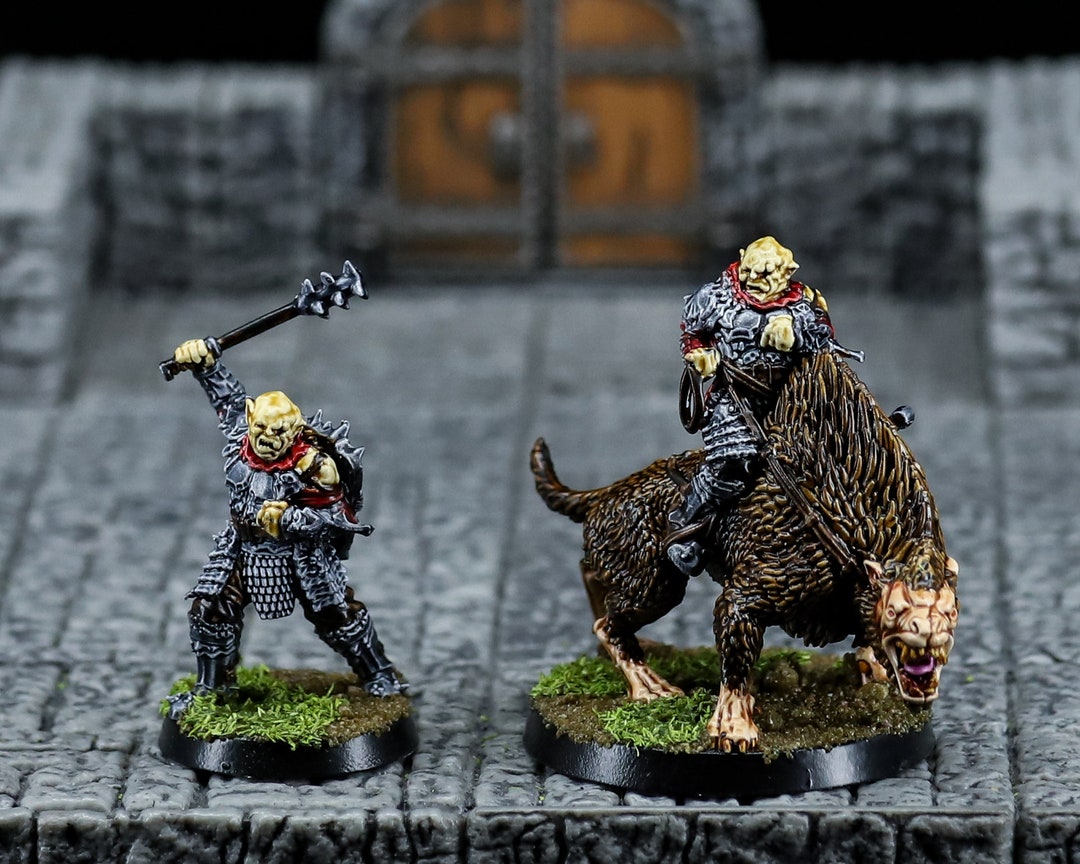 Gothmog, Lieutenant of Sauron Mordor Pro Painted Lord of the Rings ...