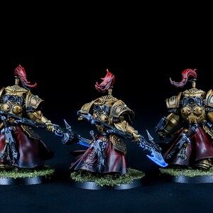 Allarus Custodians - Adeptus Custodes - Pro Painted Warhammer 40K ...