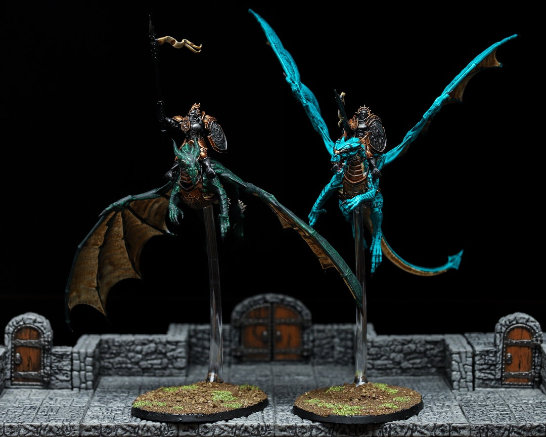 Stormdrake Guard - Stormcast Eternals - Pro Painted Warhammer Age of ...