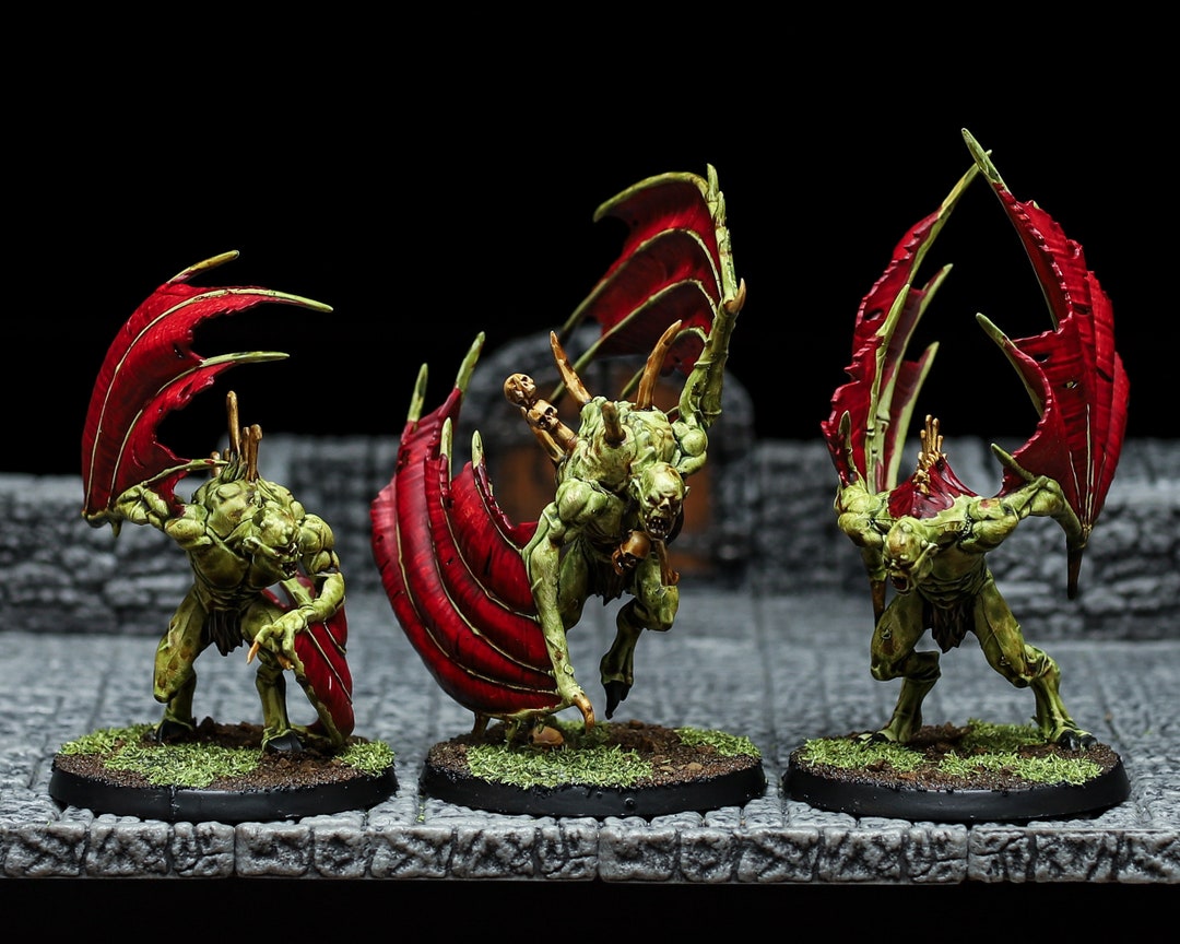 Crypt Flayers - Flesh-eater Courts - Pro Painted Warhammer: Age of ...
