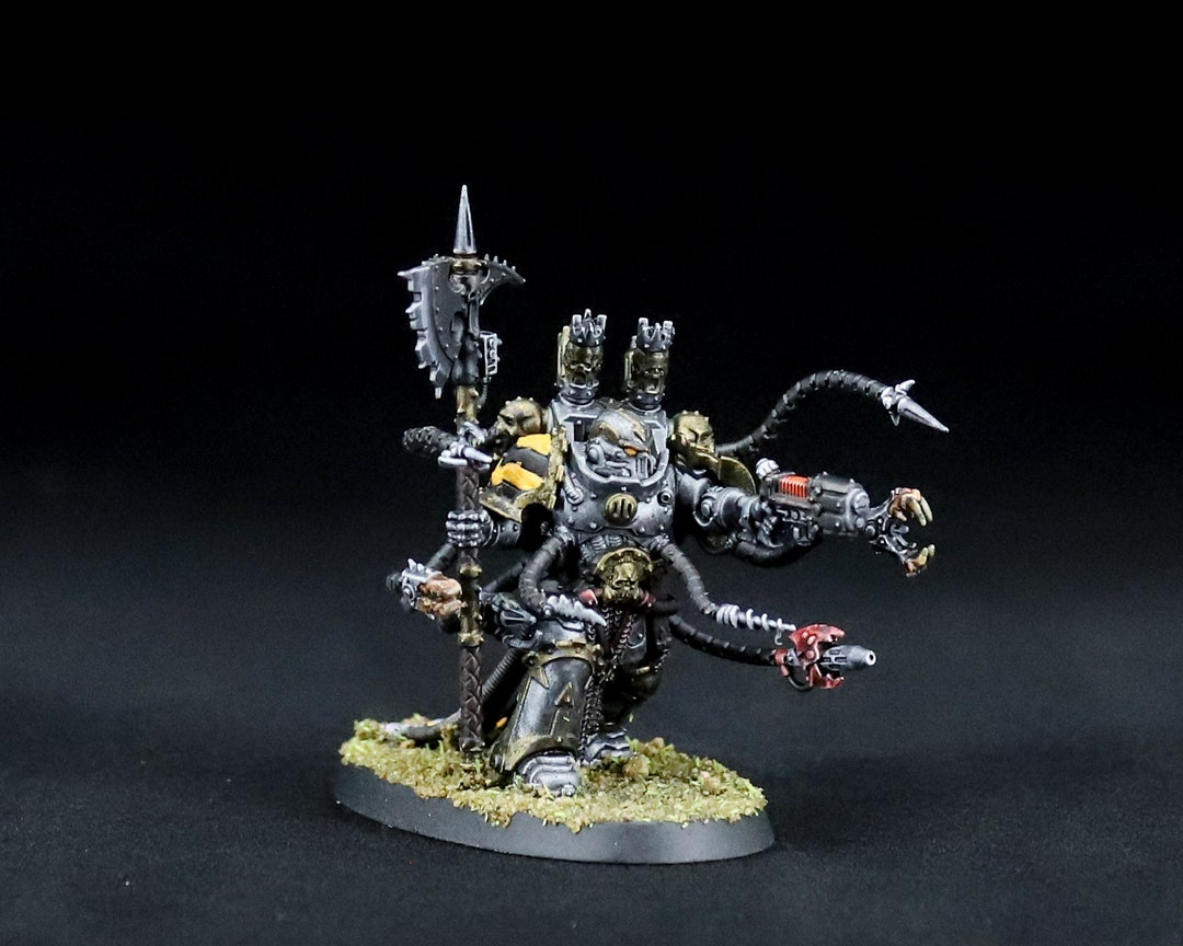 Warpsmith Chaos Space Marines Warhammer 40k Miniatures COMMISSION - Etsy