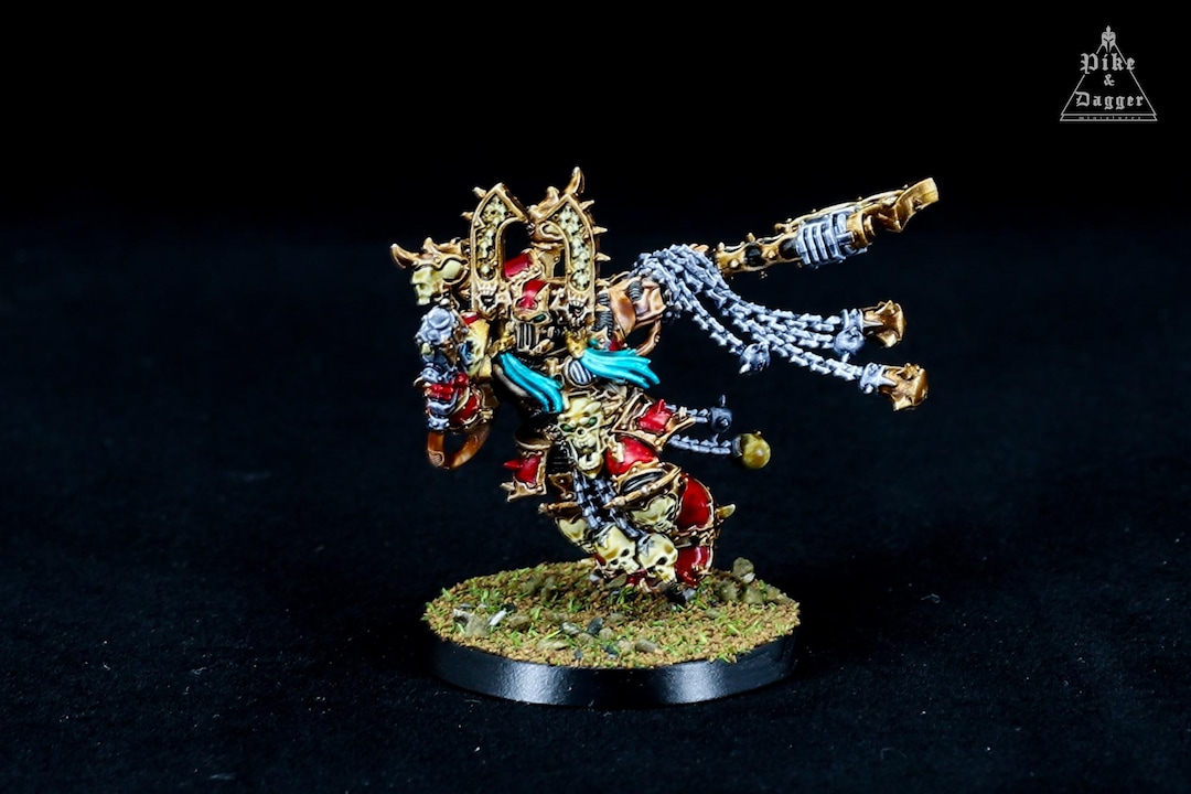 Kharn the Betrayer - World Eaters - Pro Painted Warhammer 40K ...
