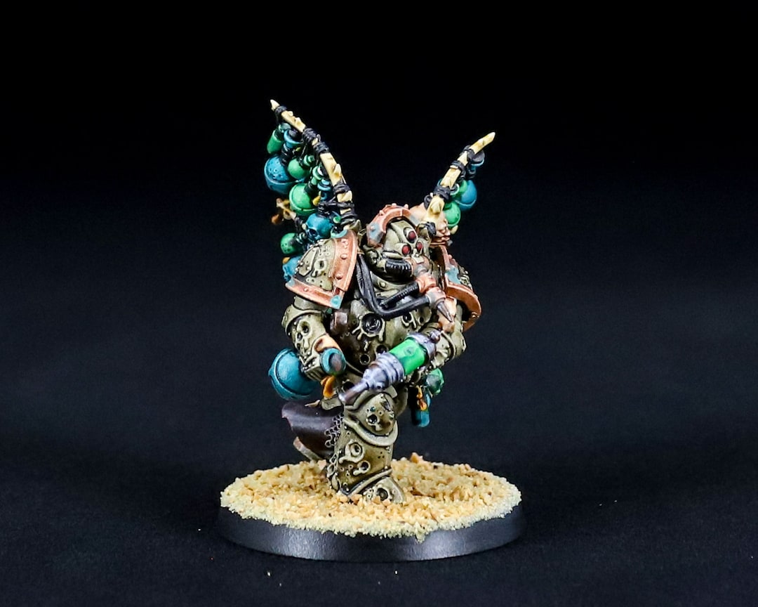 Biologus Putrifier Death Guard Pro Painted Warhammer 40K Miniatures ...