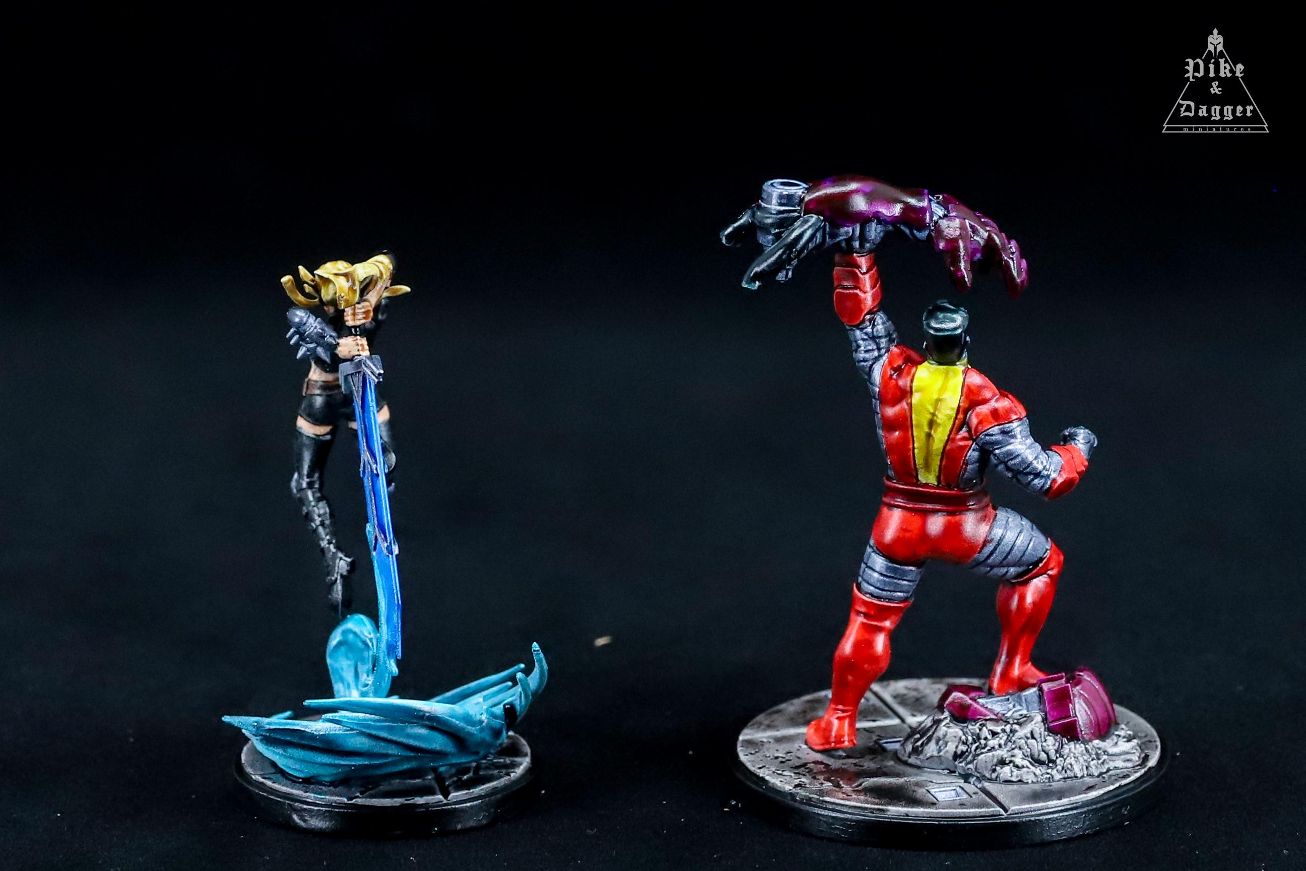 Colossus and Magik - Marvel: Crisis Protocol - Pro Painted Marvel ...