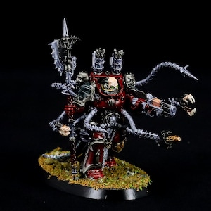 Warpsmith - Chaos Space Marines - Pro Painted Warhammer 40K Miniatures ...