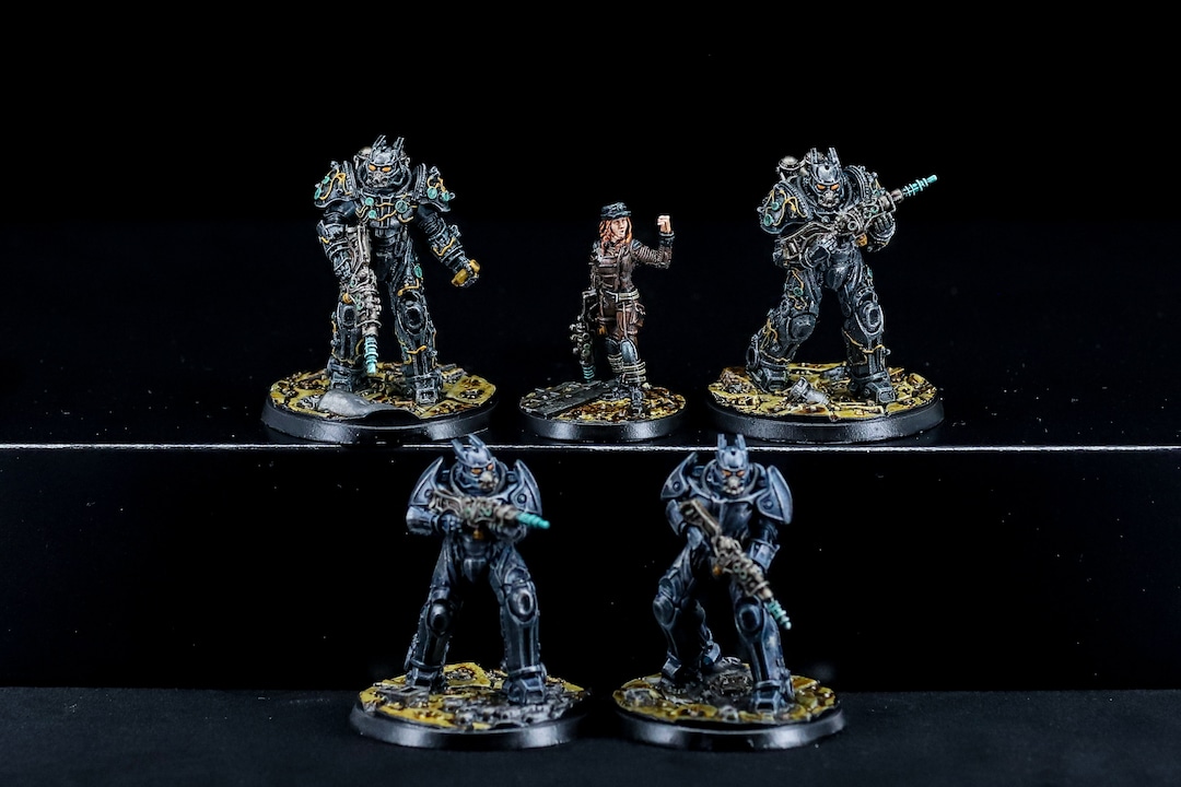 Enclave Core Box - the Enclave - Pro Painted Fallout: Wasteland Warfare ...