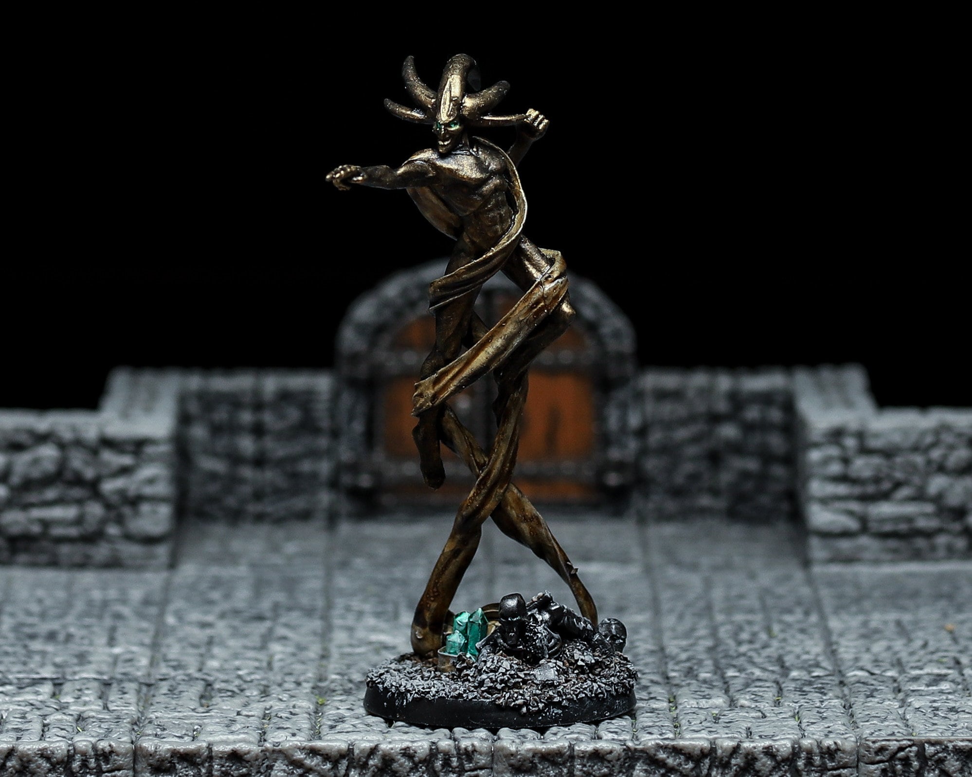 Ctan Shard Of The Deceiver Necrons Warhammer 40k Miniatures Commission