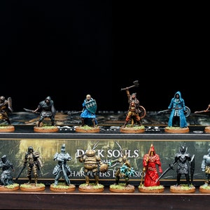 Dark Souls the Board Game Miniatures - Pro Painted Dark Souls ...