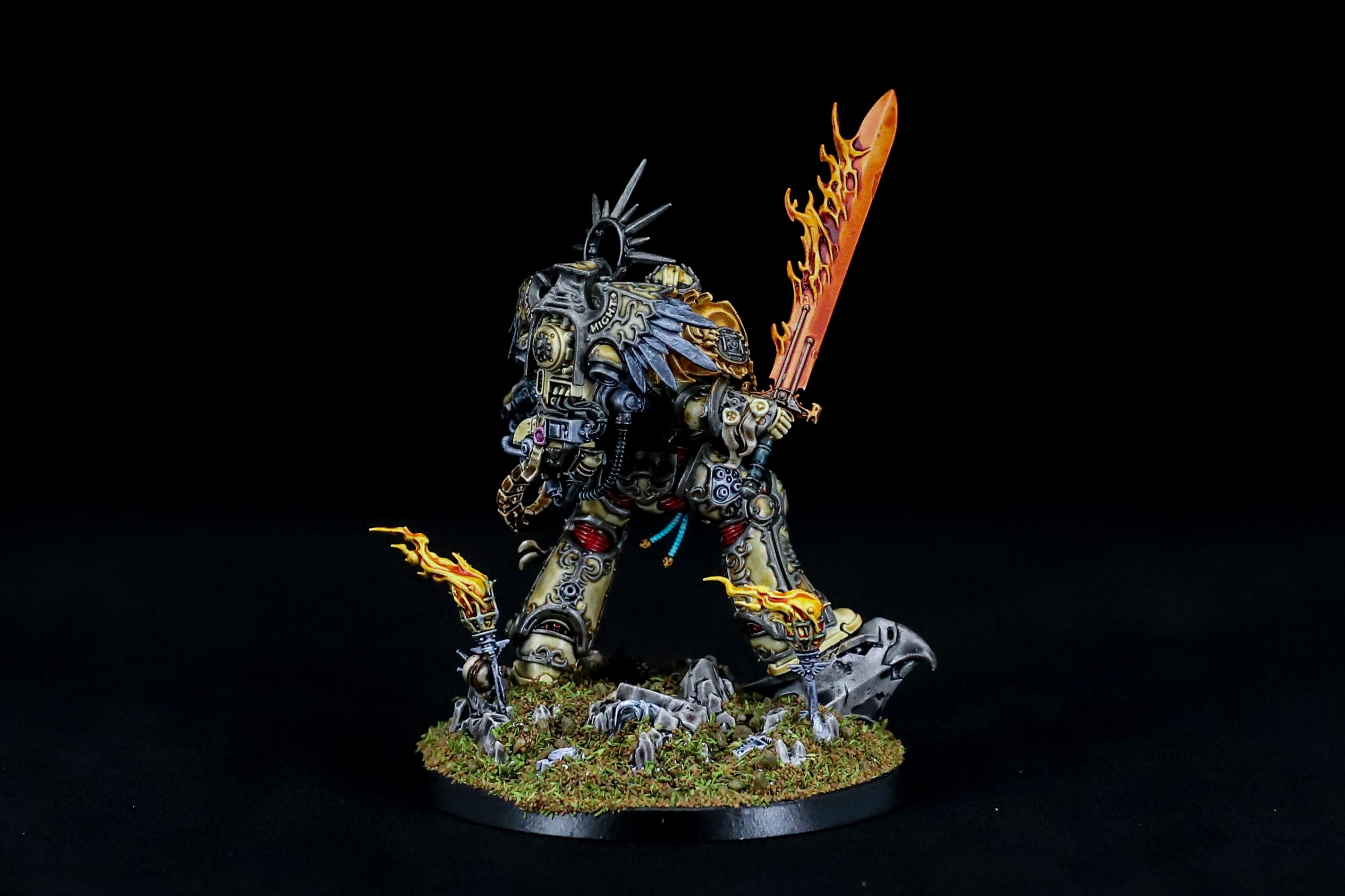 Roboute Guilliman - Space Marines: Ultramarines - Pro Painted Warhammer ...