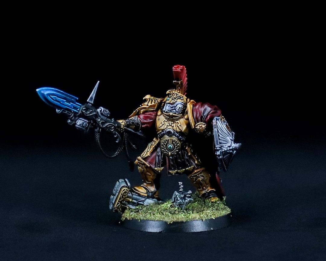Shield Captain - Adeptus Custodes - Pro Painted Warhammer 40K ...
