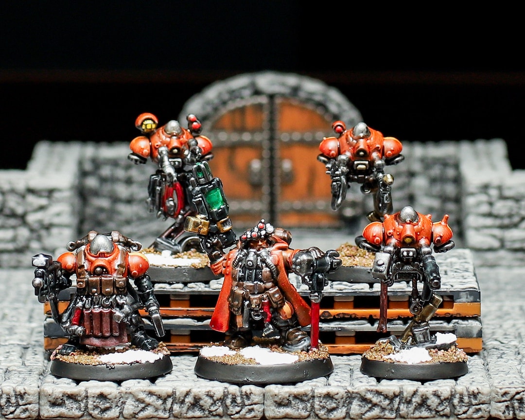 Brokhyr Iron-master - Leagues of Votann - Pro Painted Warhammer 40K ...