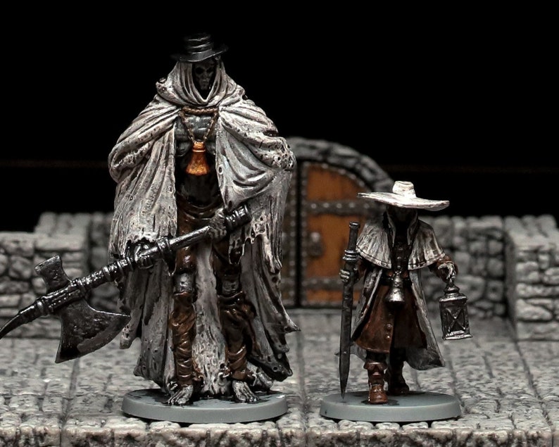 Bloodborne the Board Game Miniatures Pro Painted Bloodborne - Etsy