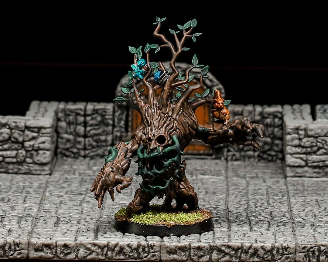 Treeman Blood Bowl Warhammer Fantasy Miniatures - Etsy