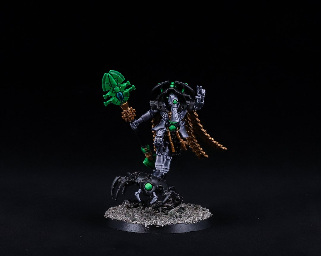 Cryptek Necrons Pro Painted Warhammer 40K Miniatures COMMISSION - Etsy