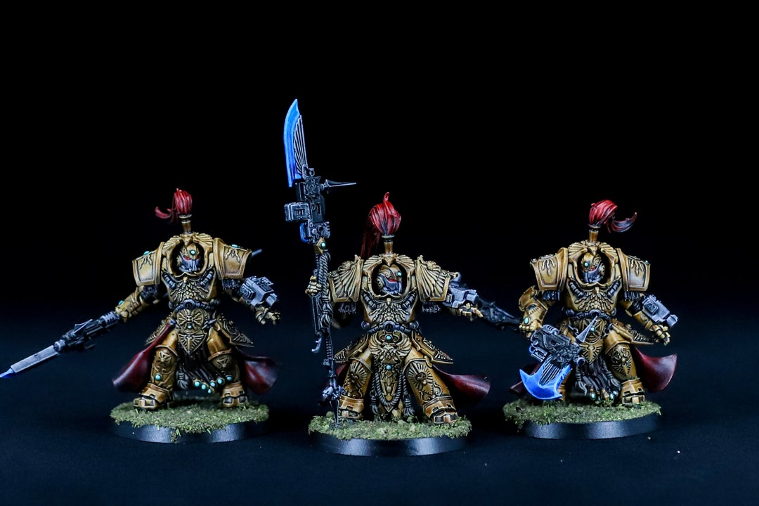 Allarus Custodians - Adeptus Custodes - Pro Painted Warhammer 40K ...