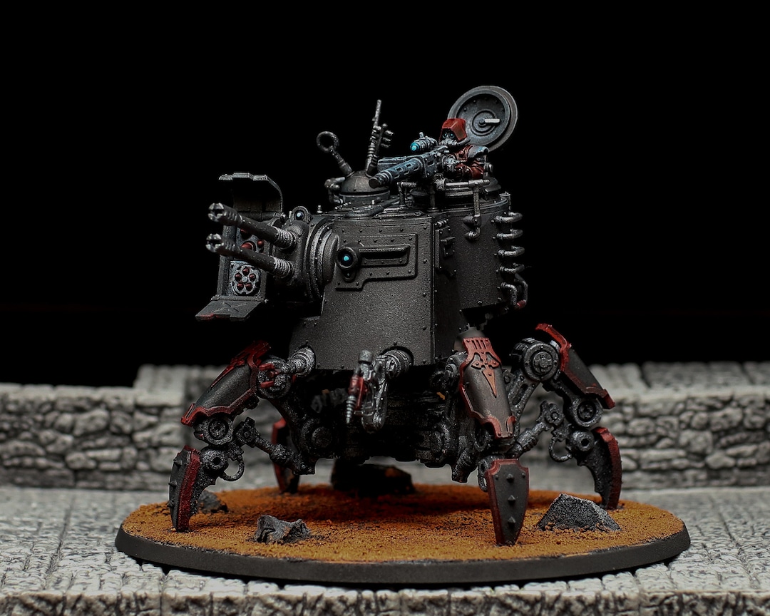 Onager Dunecrawler Adeptus Mechanicus Warhammer 40k - Etsy