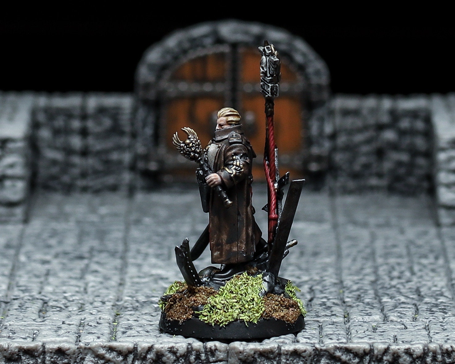 Lord Castellan Ursula Creed Astra Militarum Warhammer 40k Miniatures ...