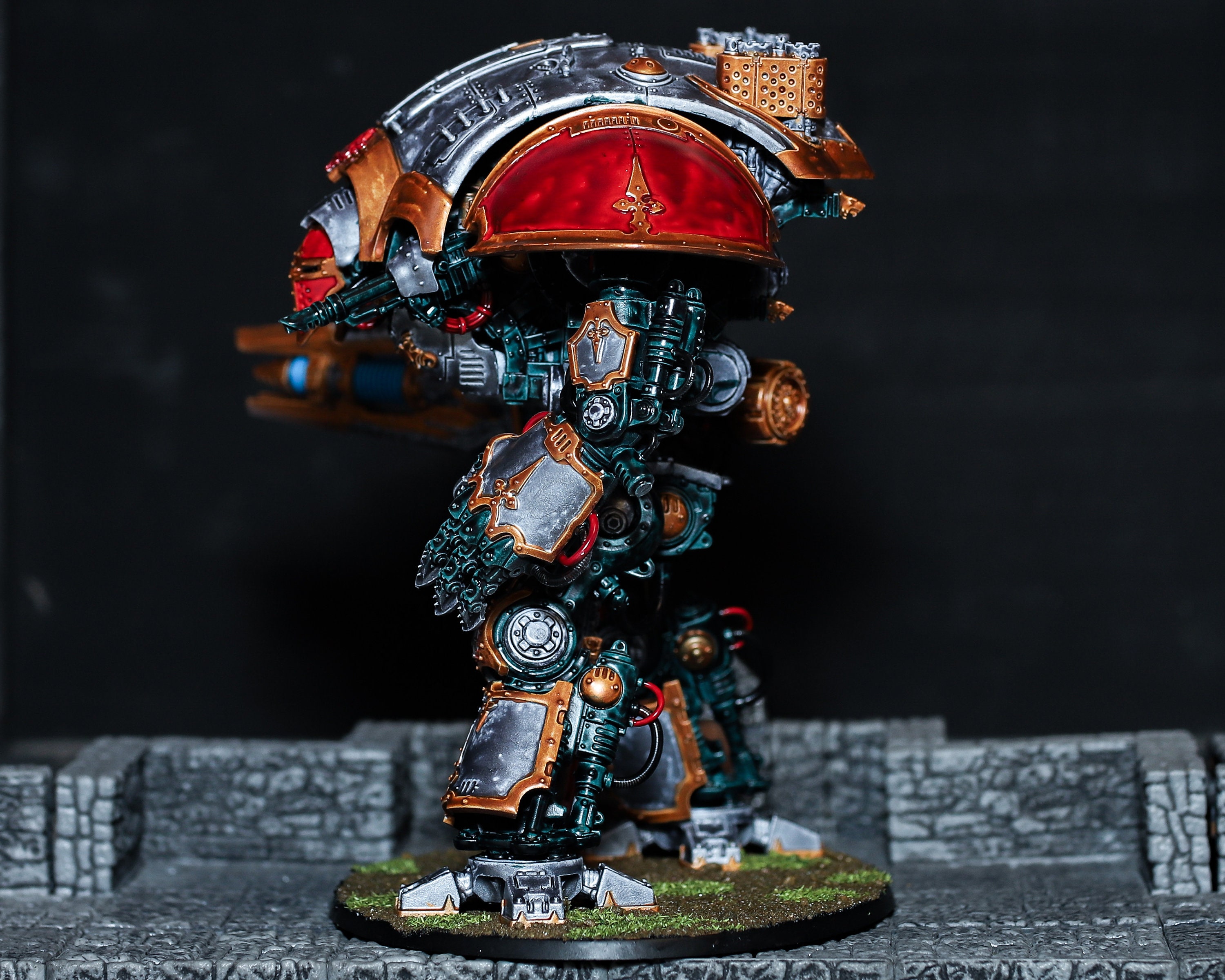 Knight Preceptor Canis Rex Imperial Knights Warhammer 40k Miniatures ...