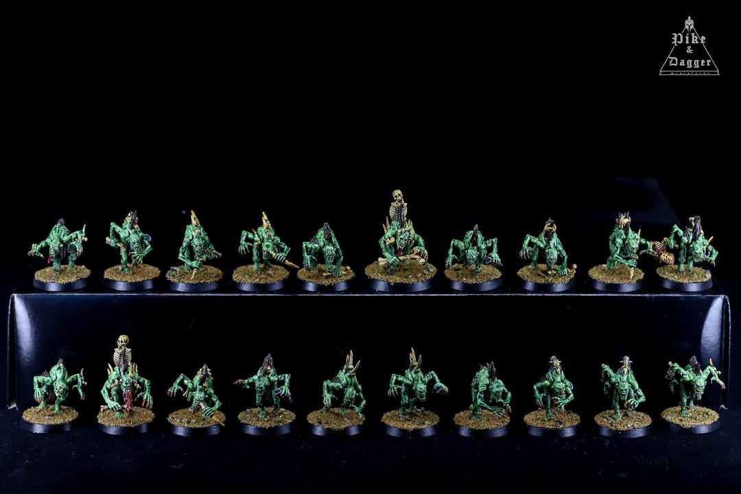 Crypt Ghouls - Flesh-eater Courts - Pro Painted Warhammer: Age of ...