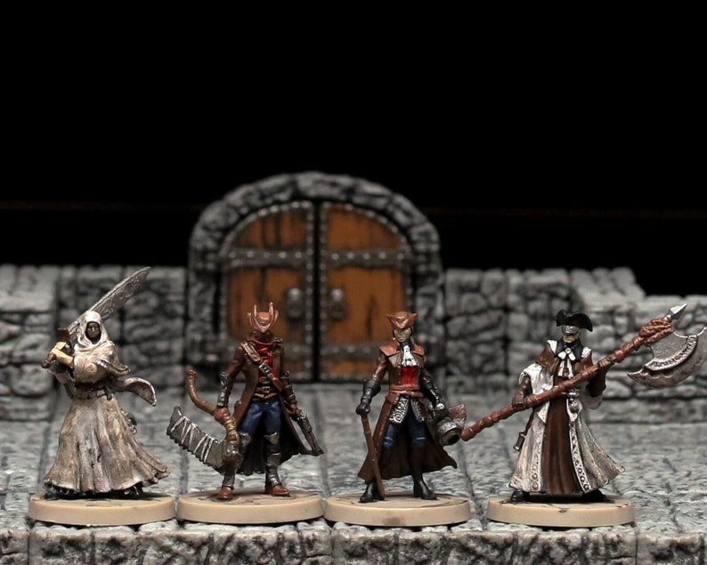 Bloodborne the Board Game Miniatures Pro Painted Bloodborne - Etsy