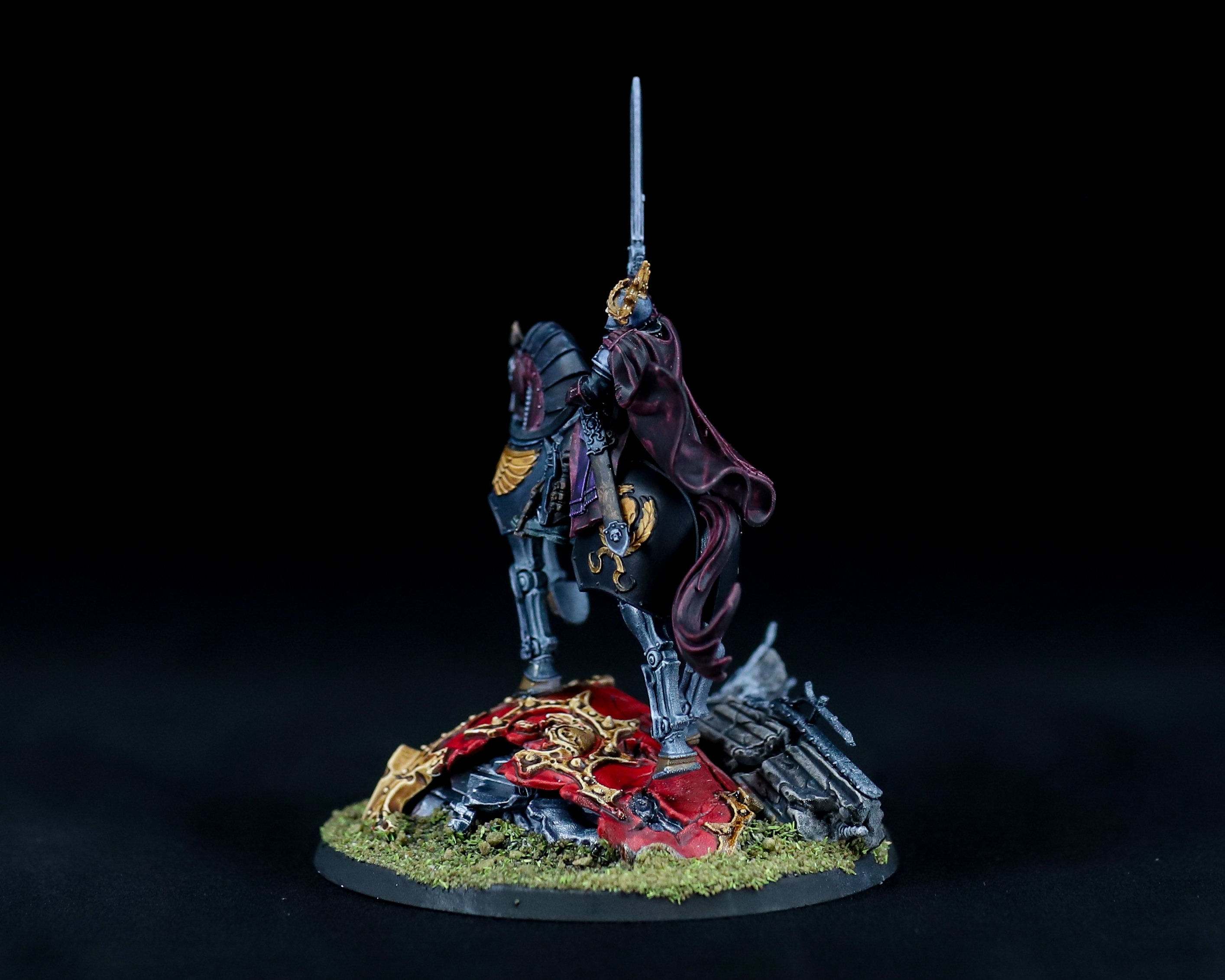 Lord Solar Leontus Astra Militarum Pro Painted Warhammer 40K Miniatures ...