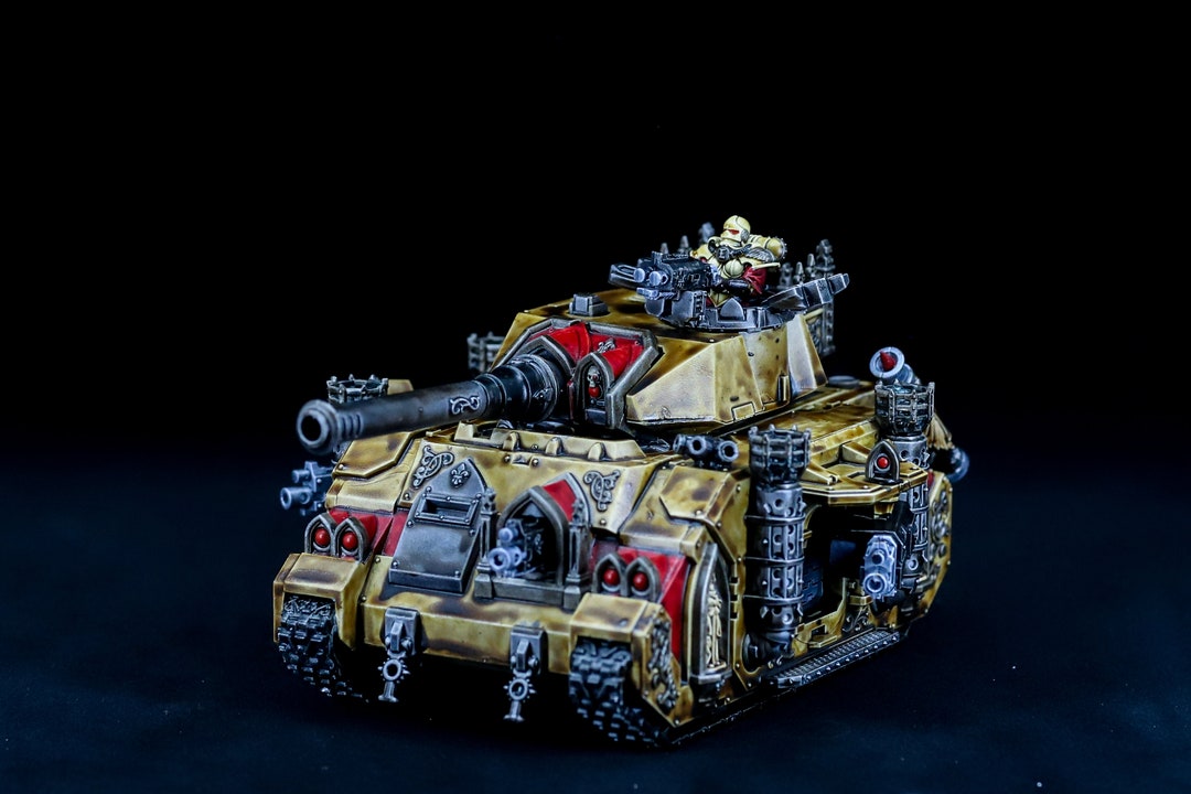 Castigator - Adepta Sororitas - Pro Painted Warhammer 40K Miniatures ...