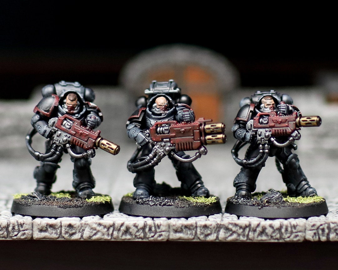Primaris Eradicators Space Marines Pro Painted Warhammer 40K Miniatures ...