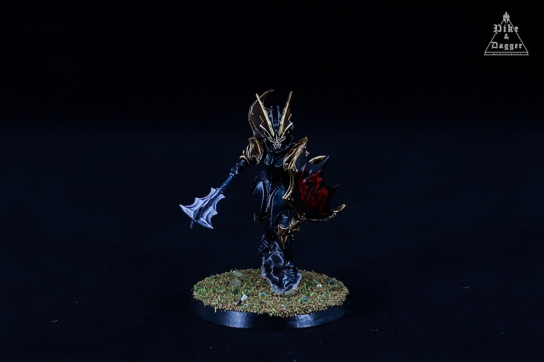 Vampire Lord - Soulblight Gravelords - Pro Painted Warhammer Age of ...